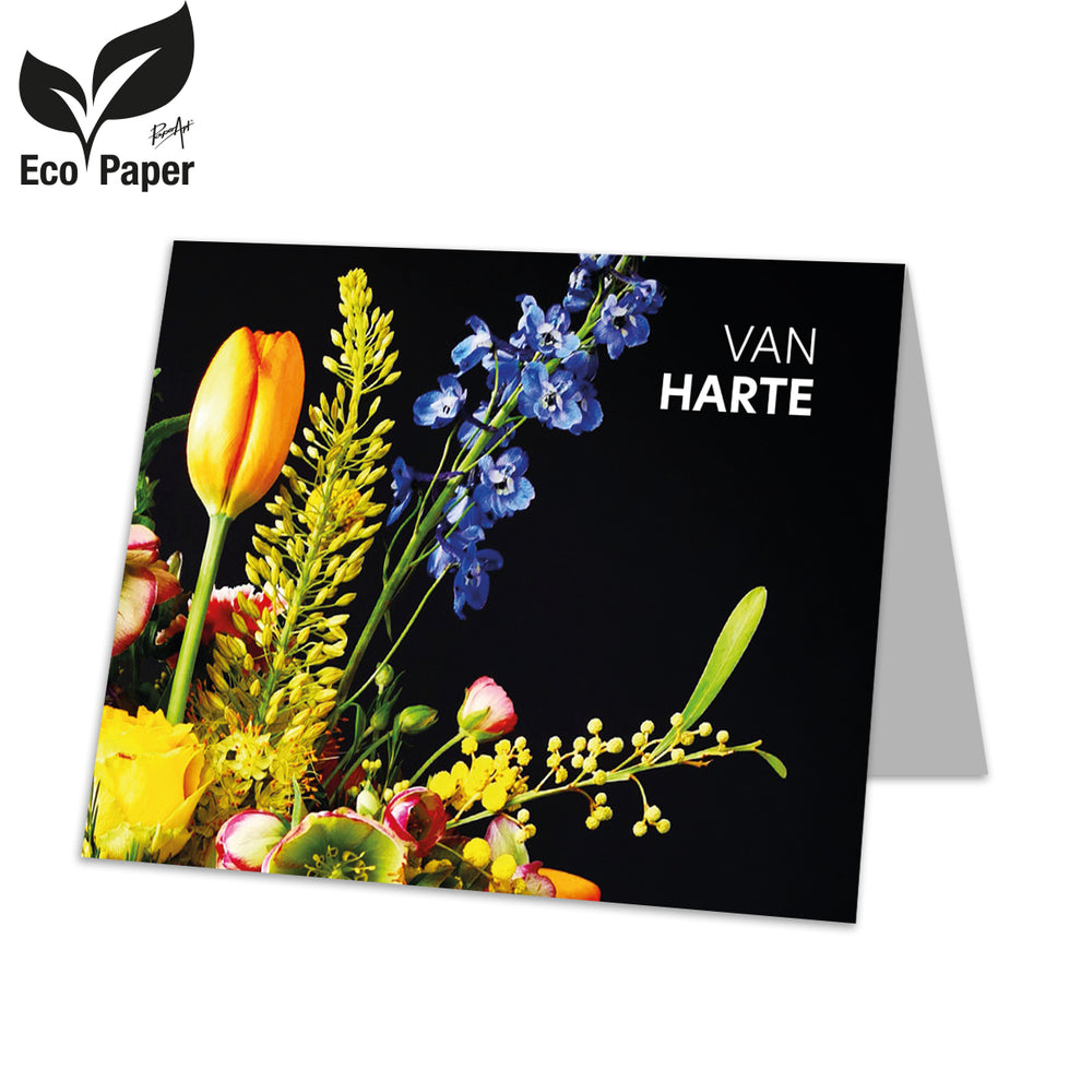 Kadokaart Van harte 20 stuks – De Kaartenclub